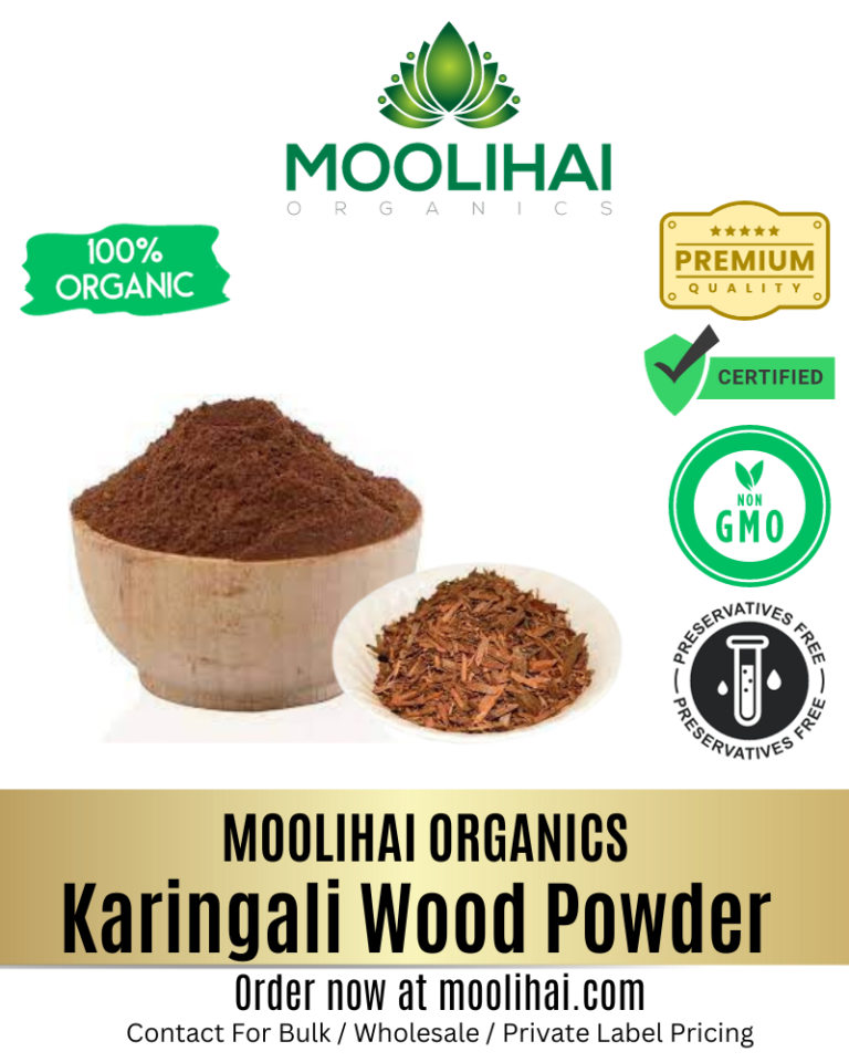 Buy Karingali Wood Powder | Cutch Tree | Acacia Catechu - Moolihai.com