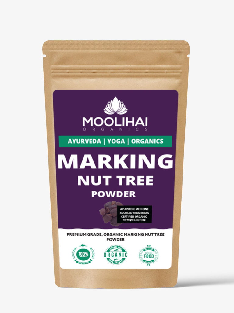 Buy Semecarpus Anacardium | Marking Nut Tree Powder - Moolihai.com