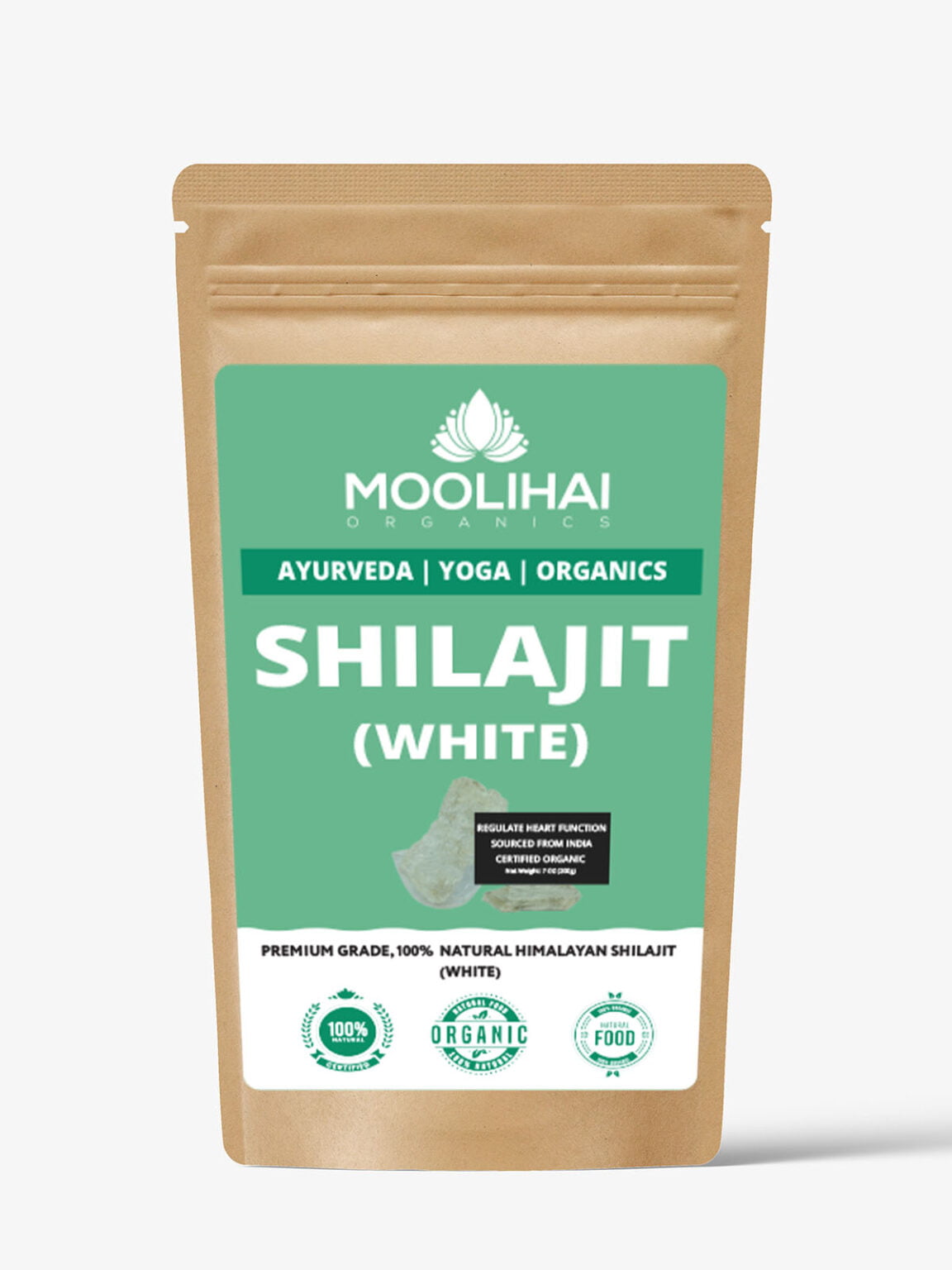 Natural Himalayan Shilajit (White) - Asphaltum - White Shilajit Pure ...