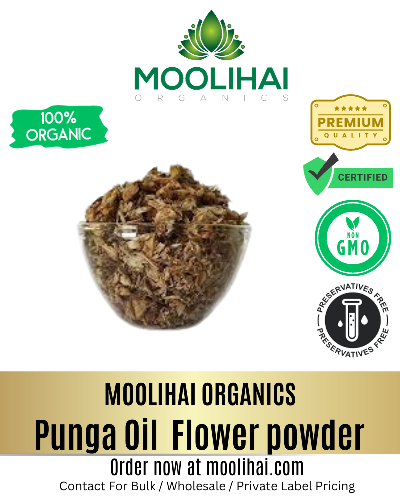 Neotea Pungai, Pongamia Pinnata, Pungai Flower Powder - Moolihai.com