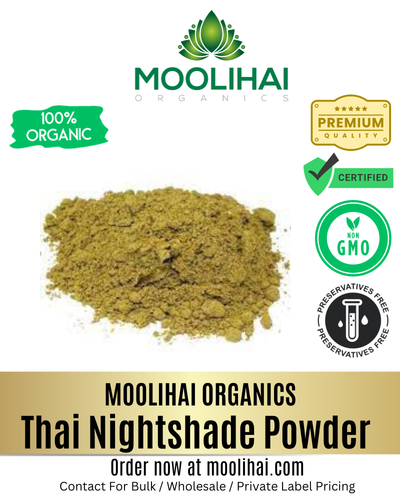Buy Thai Nightshade Powder | Thoothuvalai Ilai Podi Online - Moolihai.com