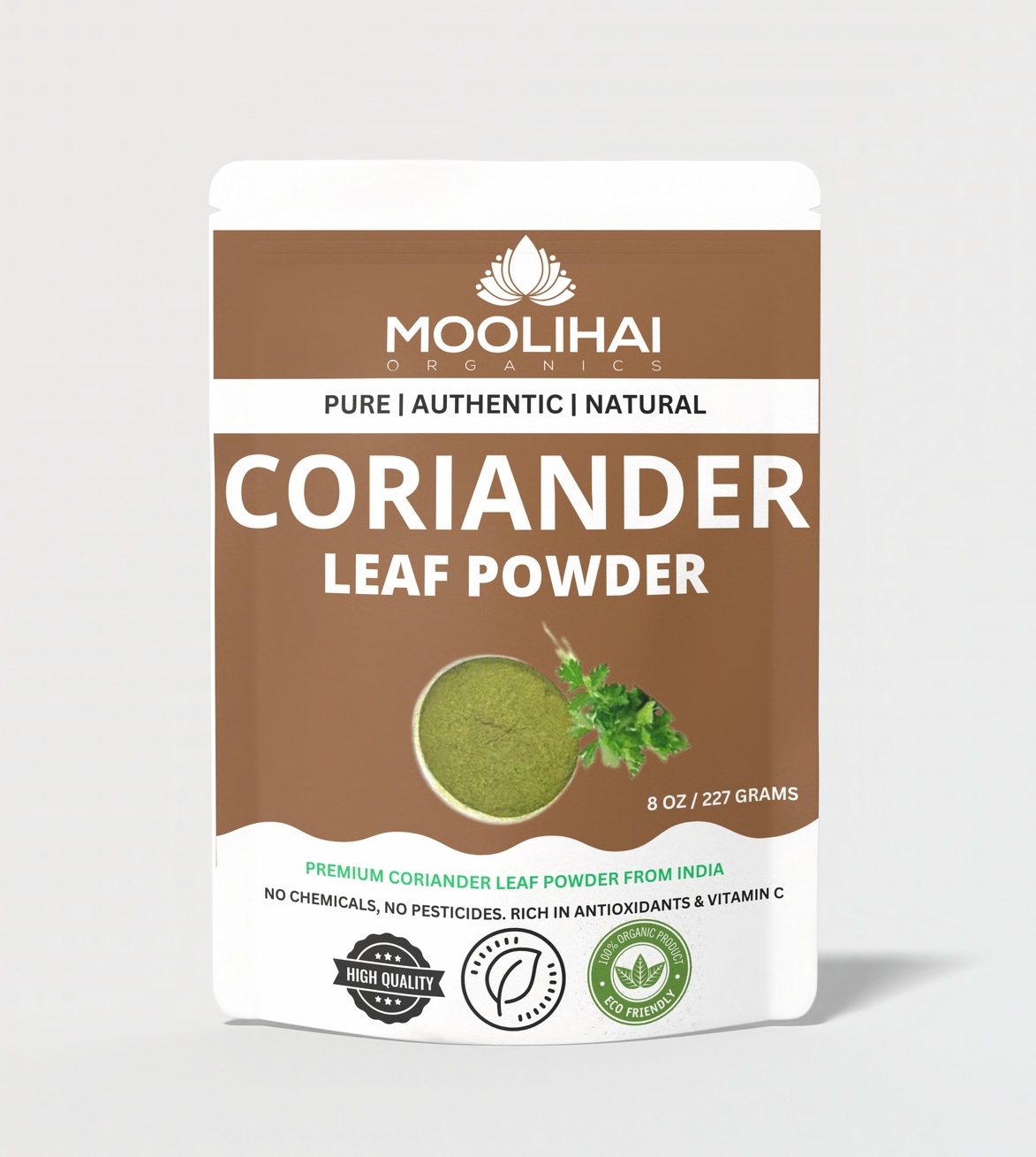 Buy Coriander Leaf Powder | Kothamalli Ilai Podi Online - Moolihai.com