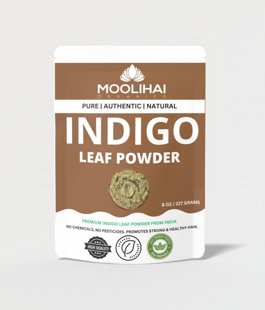 Buy Indigo Powder Online | Neeli Avuri Powder Online - Moolihai.com