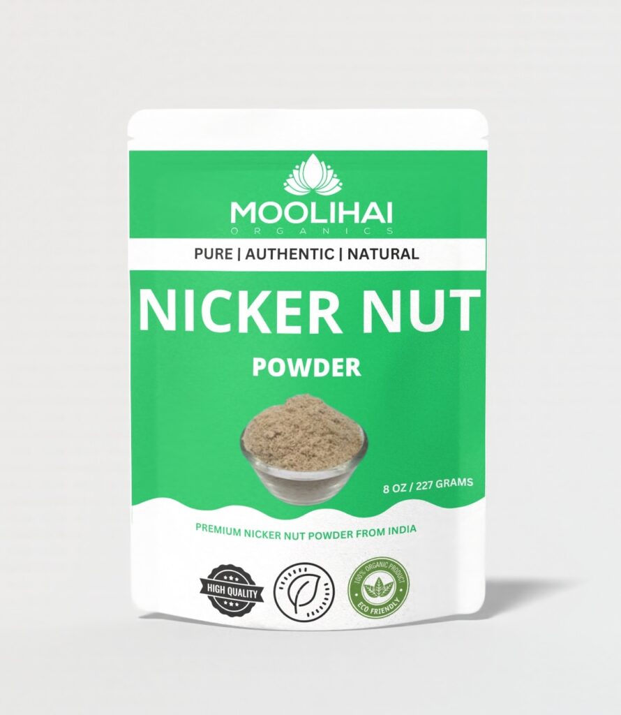 Nicker Nut Powder | Kalarchi Kaai | Bonduc Nut | Fever Nut - Moolihai.com