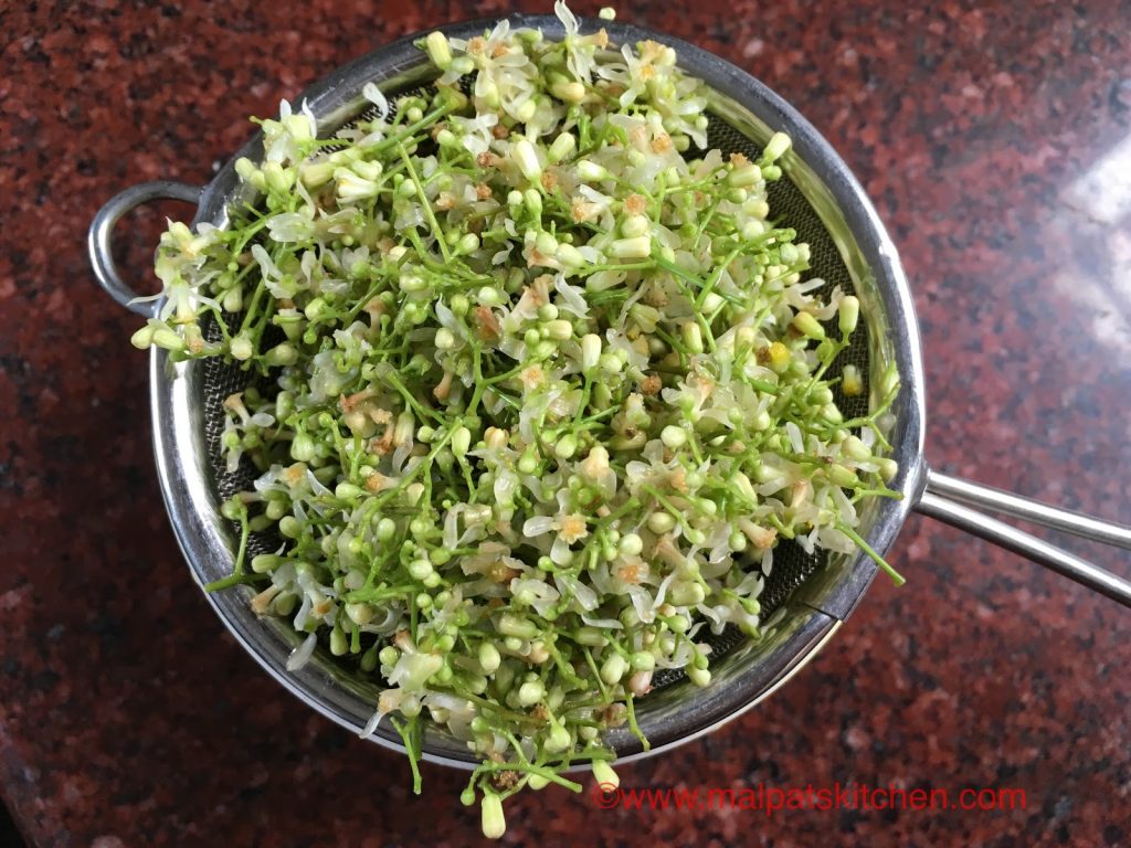 Buy Veppam poo / Neem Flower Powder (50 gm) Online- Moolihai.com