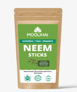 Ayurvedic BPA Free Organic Neem Sticks / Neem Datun / Twig Tooth Brush ...
