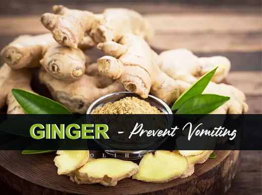 Best Home Remedies & Natural Ways To Get Rid Of Vomiting - Moolihai