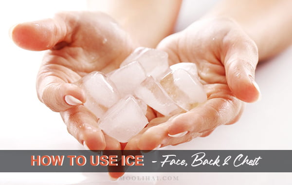10 Best Ice Home Remedies to Treat Acne & Acne Scars | Moolihai.com