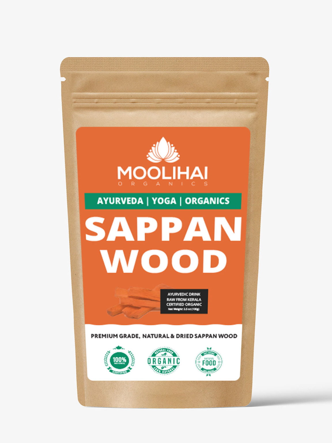 Sappan Wood (Padhimugam) - Caesalpinia Sappan - Patang - Pathimukham ...
