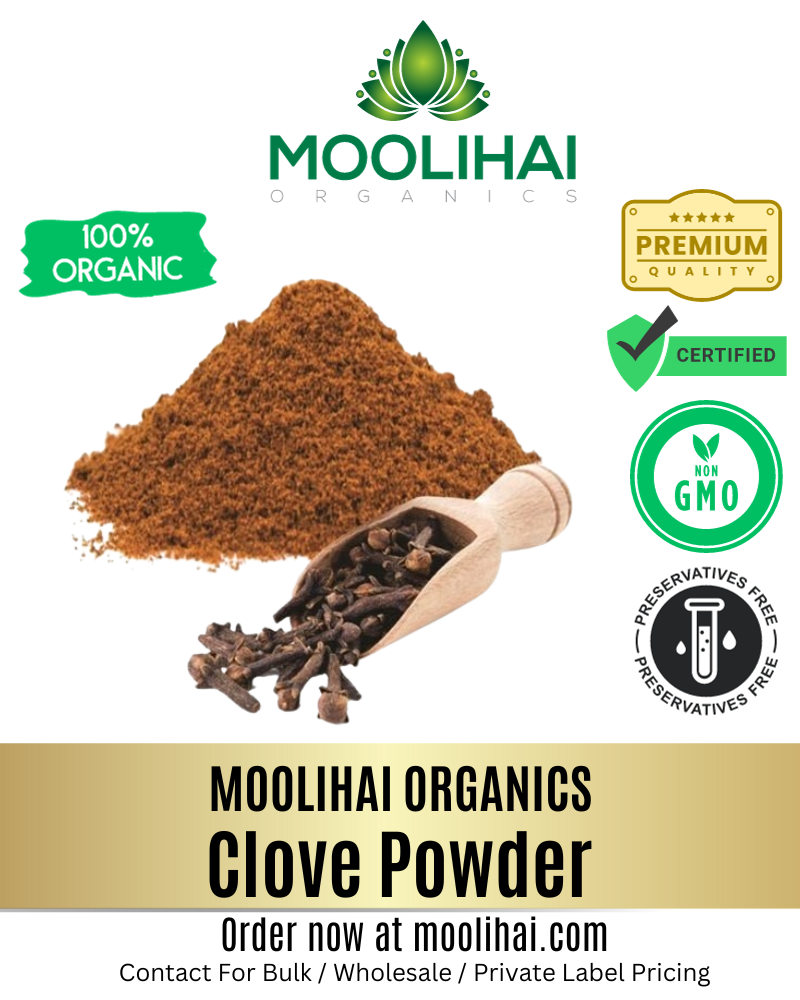 100% Organic Clove Powder Online At Moolihai.com